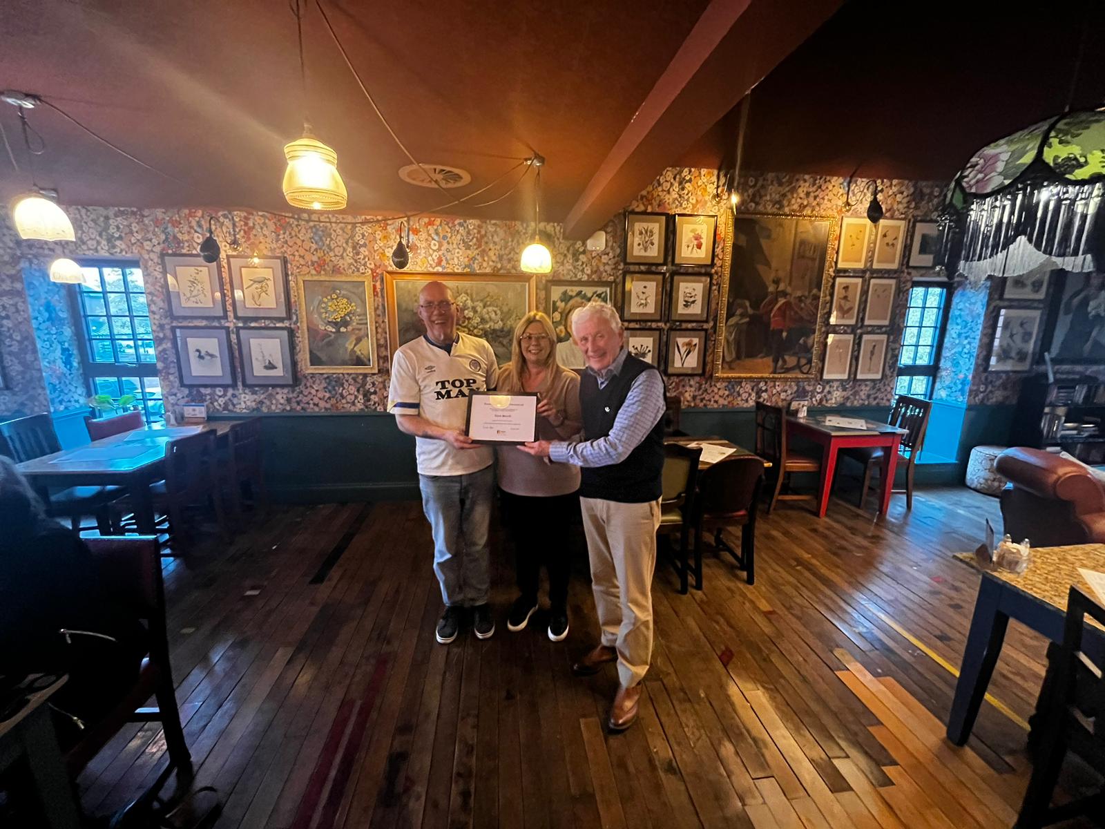 Dave Morrill's 25th anniversary - Potter Space