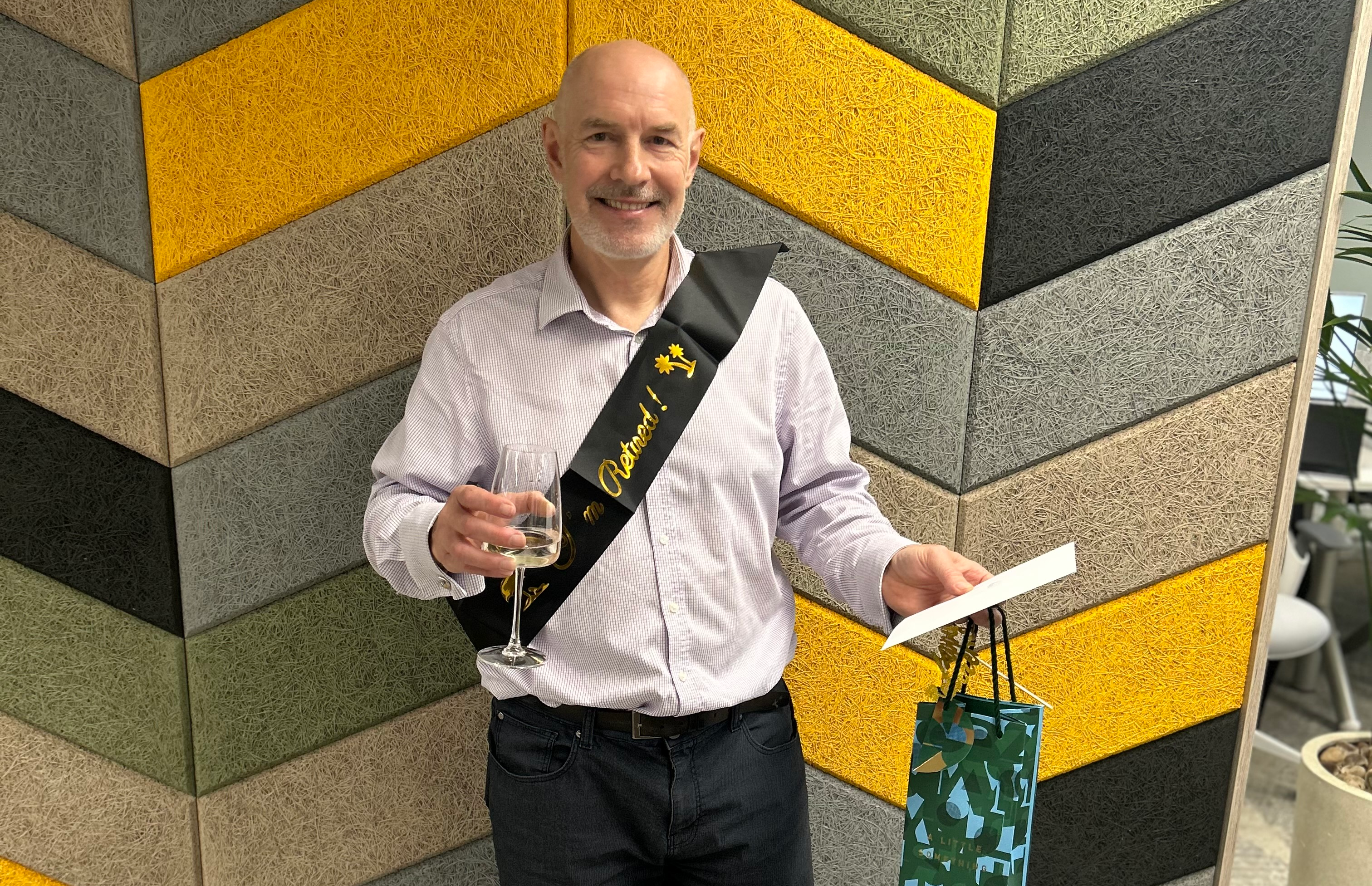 Rob Barker, Property Director, retires: Celebrating a Legacy - Potter Space