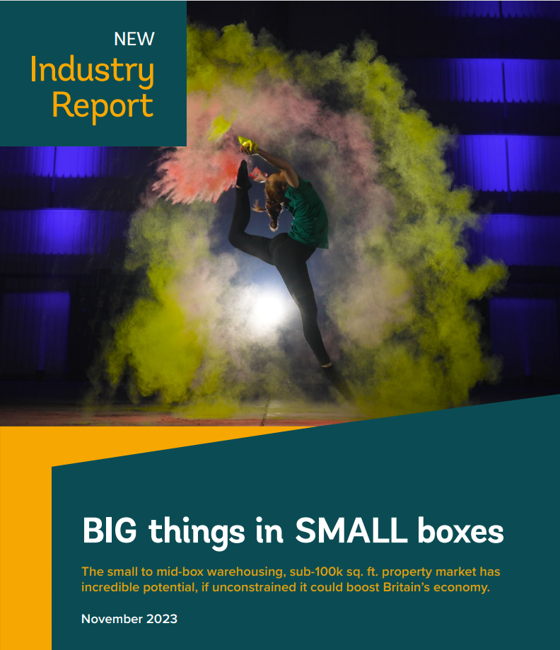 Big Things in Small Boxes | Home for Business - Potter Space