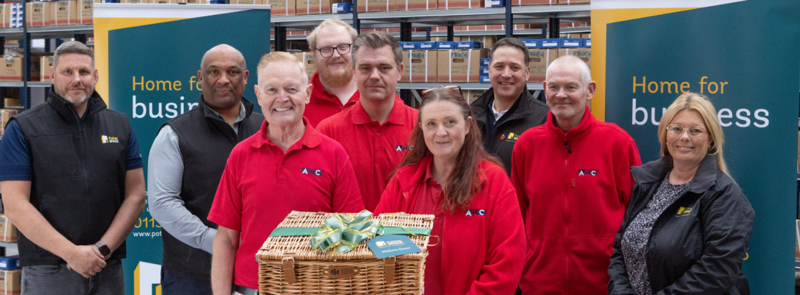 Potter Space welcomes Albion Motion - Potter Space