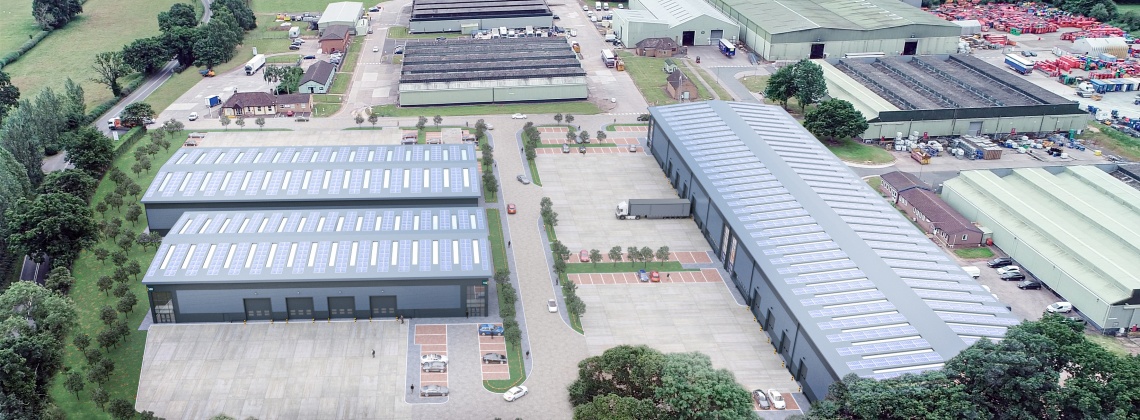 Potter Space on course for major £18m expansion in Droitwich - Potter Space