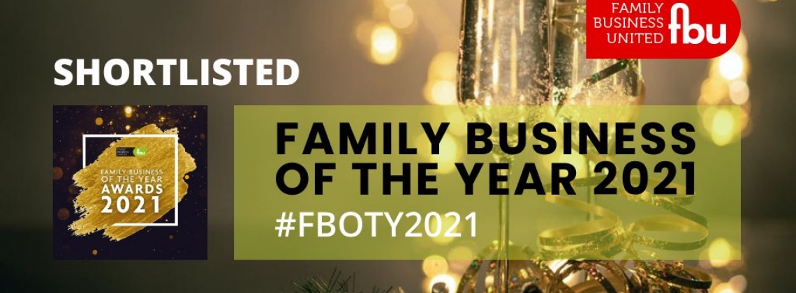 Potter Space shortlisted for Family Business of the Year Award - Potter ...