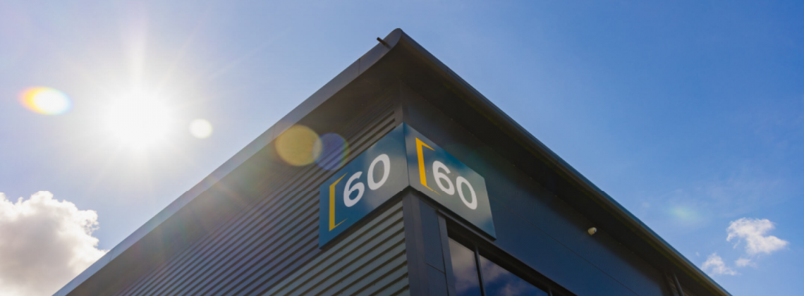 Celebrating 60 years of Growth and Innovation - Potter Space