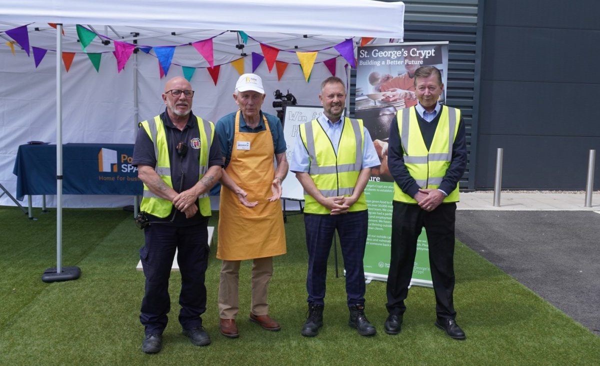 Celebrating looking after customers for 60 - Potter Space