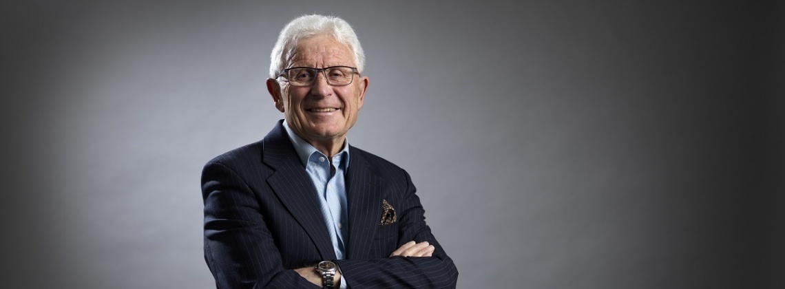 Derrick Potter receives Lifetime Achievement Award - Potter Space