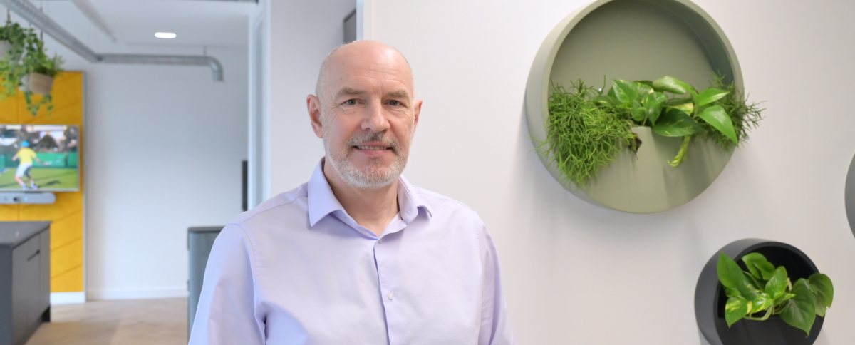 Rob Barker, Property Director, retires: Celebrating a Legacy - Potter Space