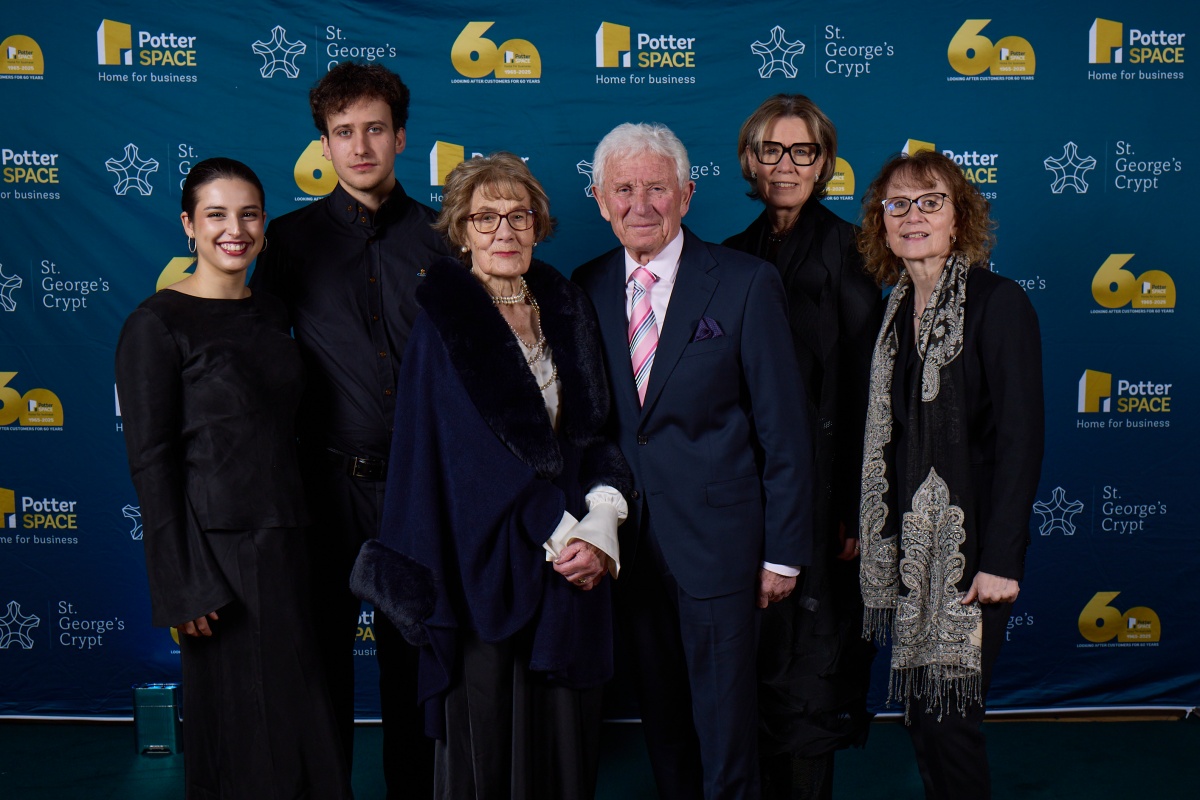 A Night of Celebration: Potter Space's 60th Anniversary - Potter Space