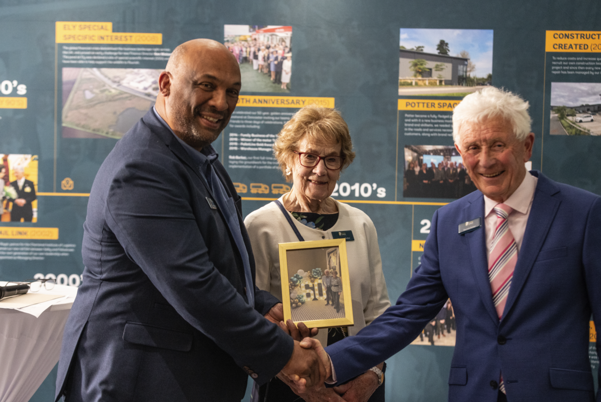 Potter Space marks 60 years of growth and innovation - Potter Space