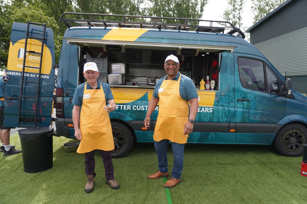 Celebrating looking after customers for 60 - Potter Space