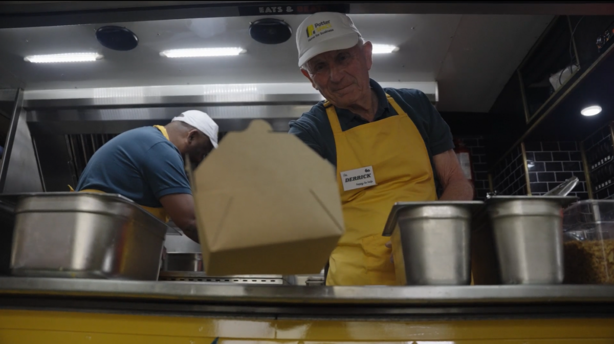 Celebrating looking after customers for 60 - Potter Space